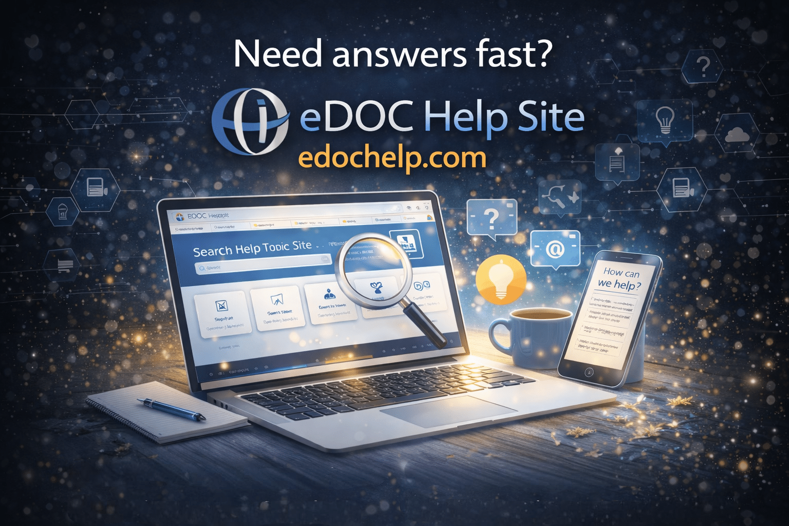 Support – eDOC Innovations